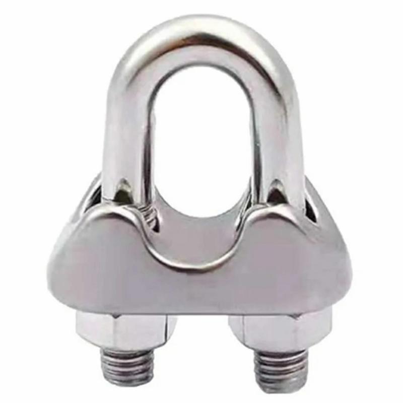 Wire clip klem seling 8mm stainless steel 316 - Shop | Tokopedia