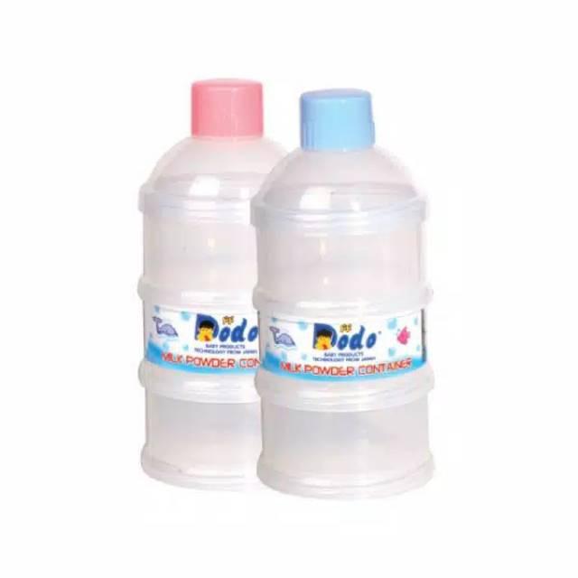 DODO Milk Container Big 3 & 4 Layer - Tempat Susu Bayi - Shop | Tokopedia