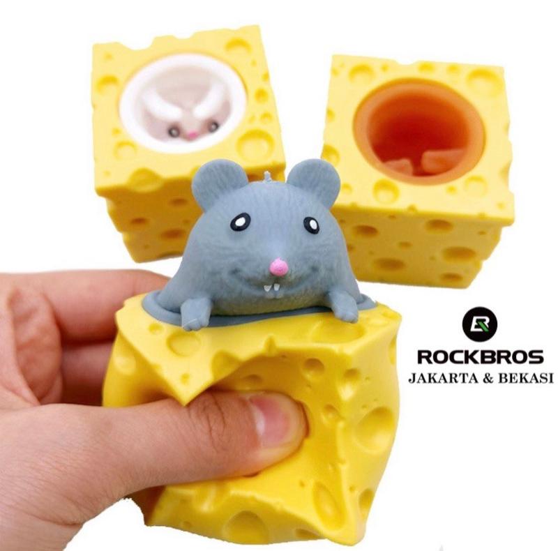 Squishy Tikus Rat Tupai Squirrel Splat Fidget Toy Pop It ADH - Shop ...