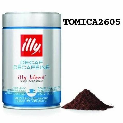 Illy Decaf Decafeine 250 gram - Shop | Tokopedia
