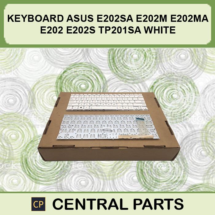 Keyboard Laptop Asus E202SA E202MA E202 E202S E202M TP201SA WHITE ...