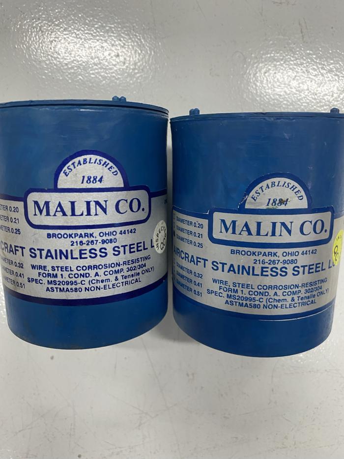 Jual malin co MS20995C stainless steel safety wire locking wire ...