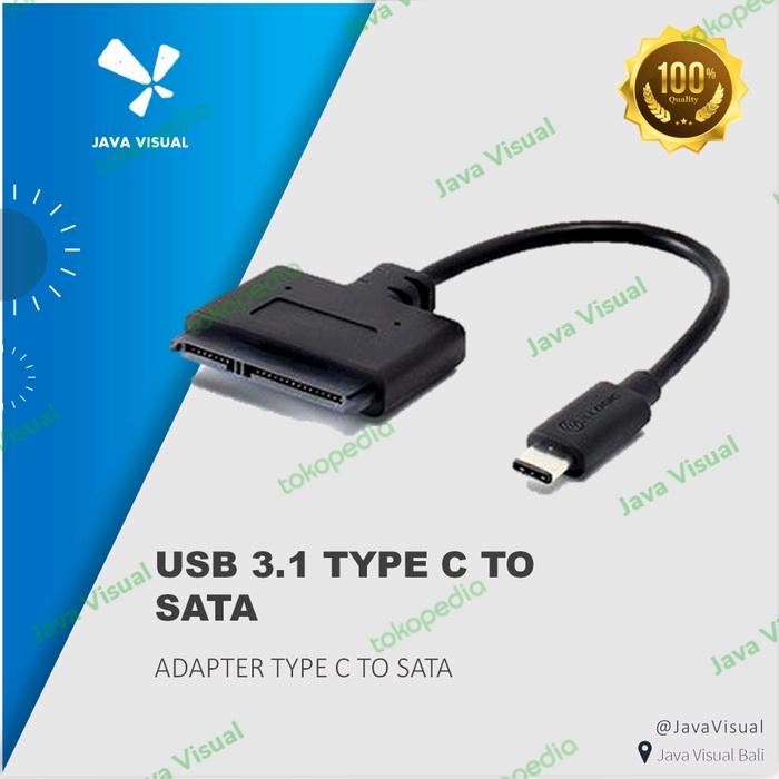Type C to SATA USB C 3.1 Type-C HDD 2.5" 2,5 inch Adapter SSD - Shop ...