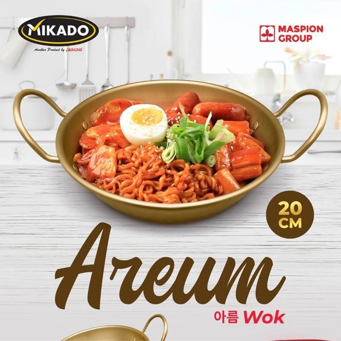 Jual Panci Makanan Korea Korean Food Ramyeon Rabboki Toppoki Tteokbok ...