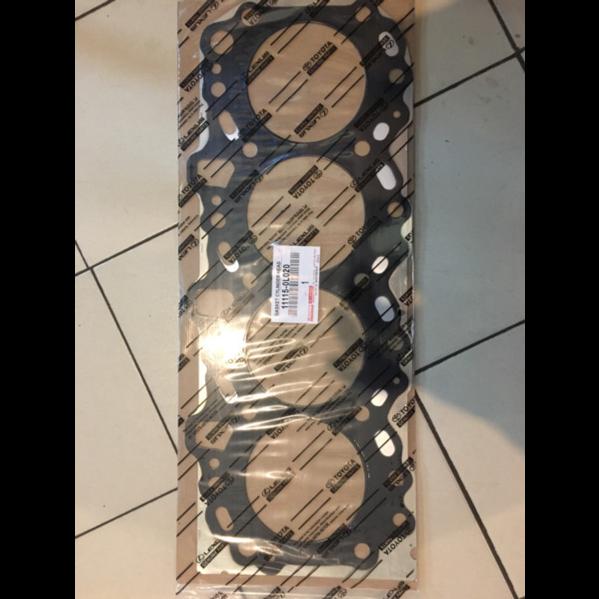 Jual Packing Deksel Paking Head Gasket INNOVA FORTUNER HILUX DIESEL 2KD ...