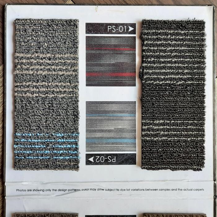 Jual Karpet Tile Paris Tebal 7mm - Karpet Tile Cocok Untuk Kantor Murah ...