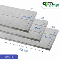 Jual Conwood Deck 12" untuk aplikasi pada lantai outdoor/eksterior ...