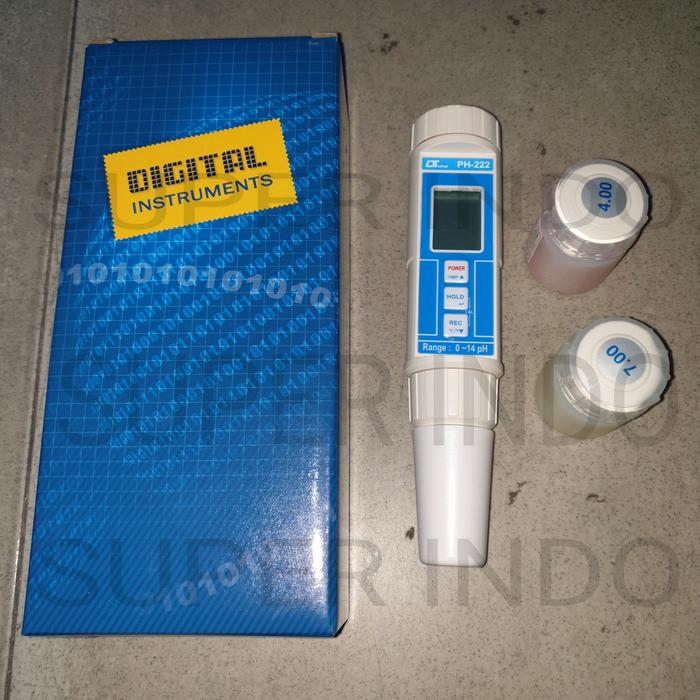 Jual LUTRON PH-222 DIGITAL PEN PH METER AIR PH222 ALAT UKUR PH ASAM dan ...