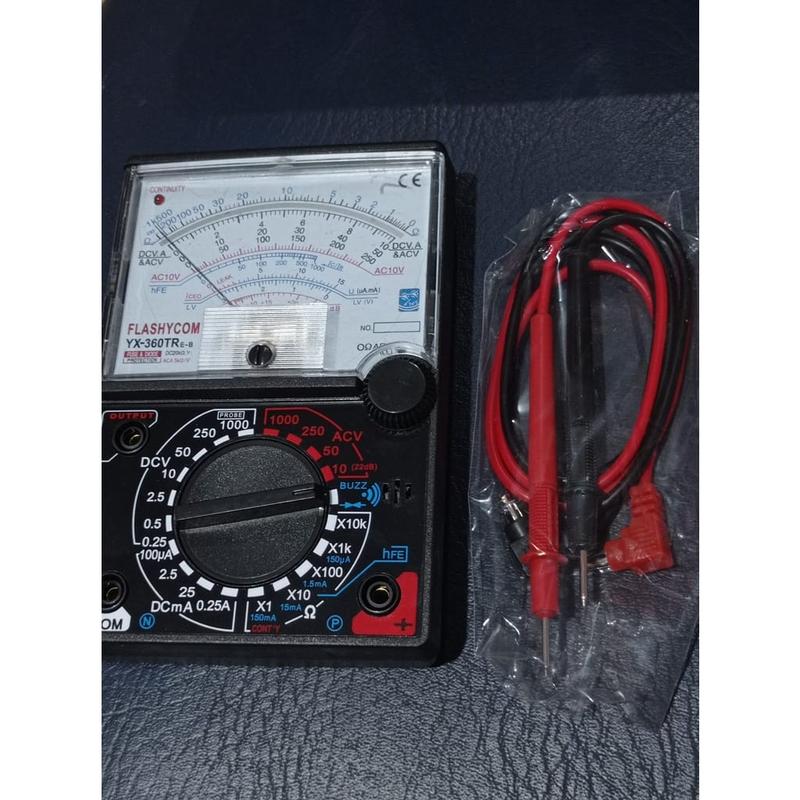 Multitester Analog / Tespen Digital Sensor / Alat Tester Multimeter AC ...