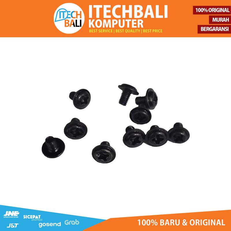 Baut Screw Sekrup Motherboard / SSD Komputer - Hitam | ITECHBALI - Shop ...
