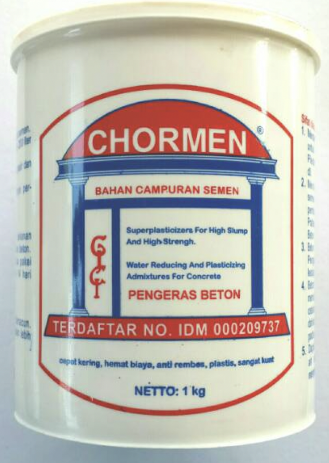Jual Chormen Obat Pengeras Coran Beton 1kg - Jakarta Timur - ACC Cawang ...