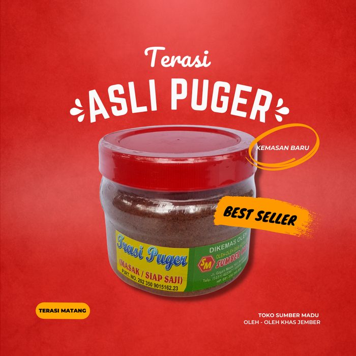 Jual Terasi Matang super puger oleh oleh khas Jember - Kab. Jember ...