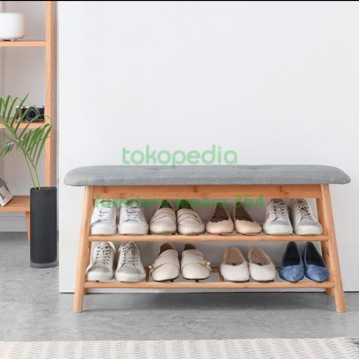 Jual Rak Sepatu/Bench Kayu Jati - Kab. Jepara - FURNITUR JEPARA 354 ...