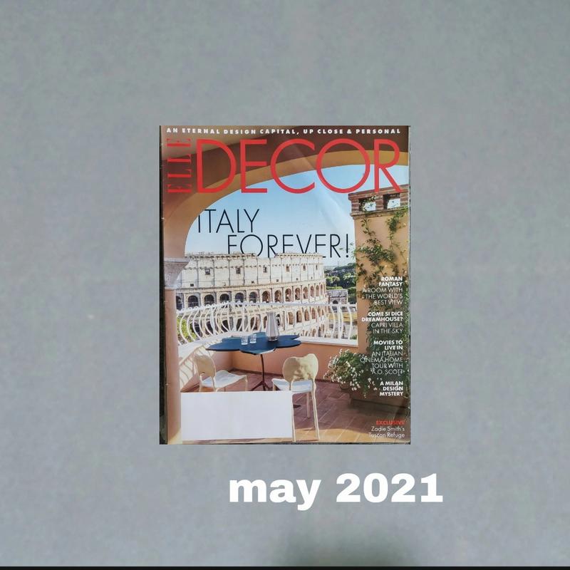 majalah elle decor us mei 2021 - Shop | Tokopedia