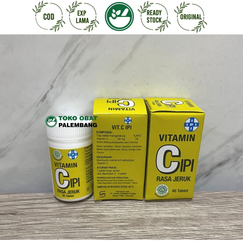 VITAMIN IPI 45 TABLET IPI VITAMIN C IPI IPI C IPI VITAMIN C - Shop ...