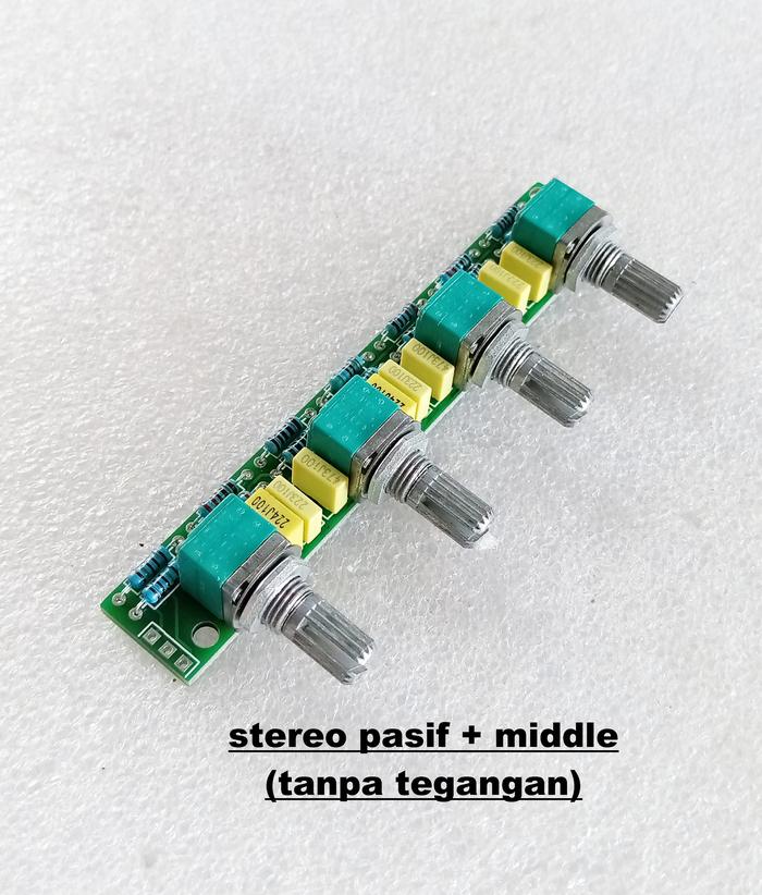 Jual Stereo Pasif Tone control Plus Middle - p1 - Kab. Jombang - mel ...