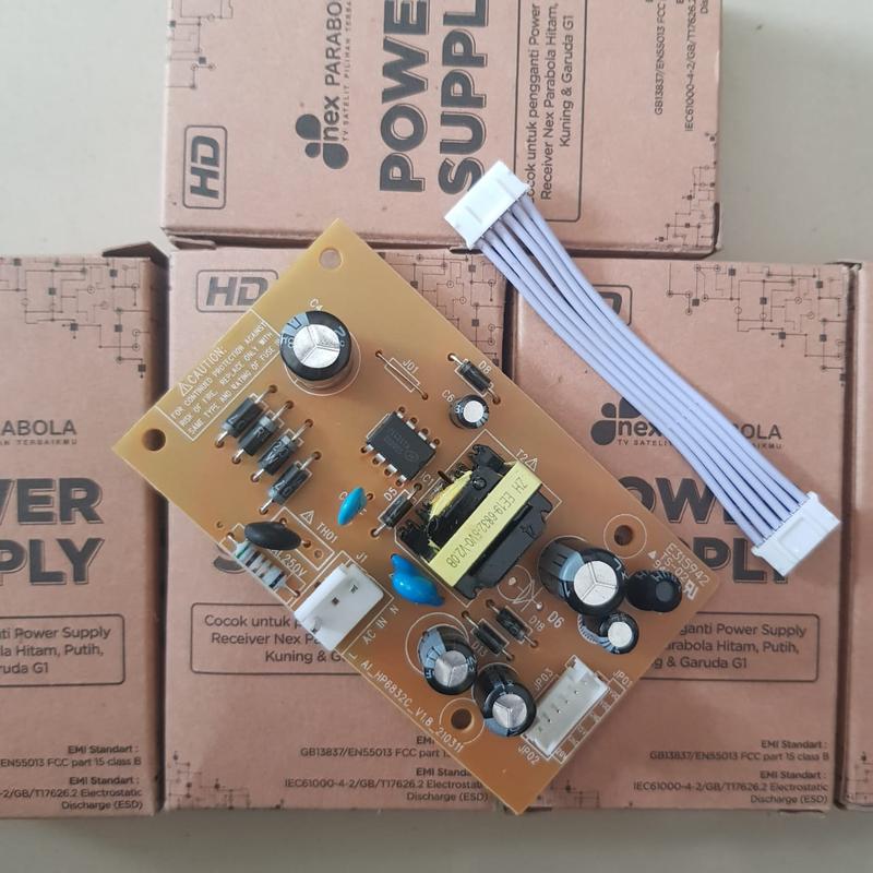 POWER SUPPLY RECEIVER NEX PARABOLA PSU NEX - Shop | Tokopedia