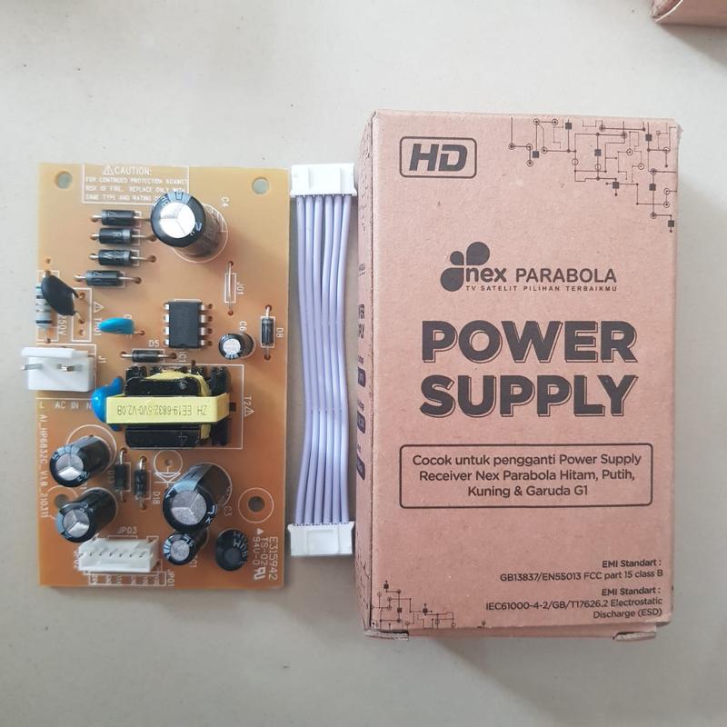 POWER SUPPLY RECEIVER NEX PARABOLA PSU NEX - Shop | Tokopedia