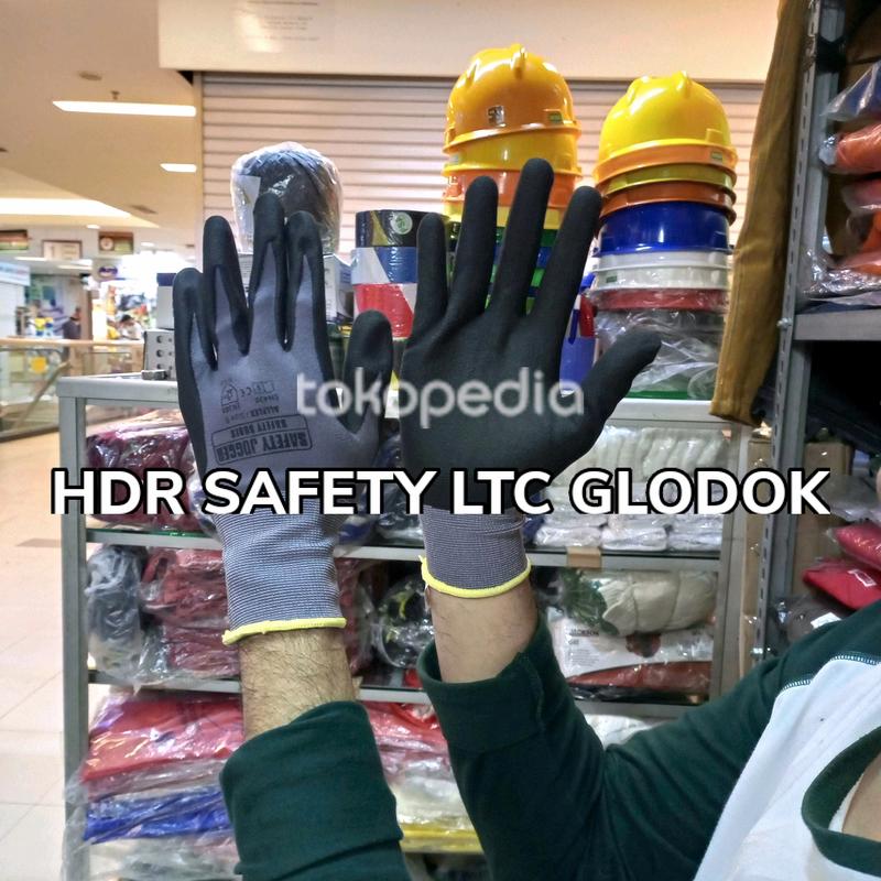 SARUNG TANGAN SAFETY JOGGER ALLFLEX 4132 MURAH - Shop | Tokopedia