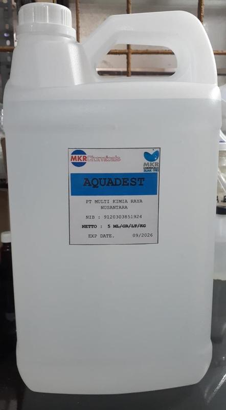 AQUADEST 5 LT - Shop | Tokopedia