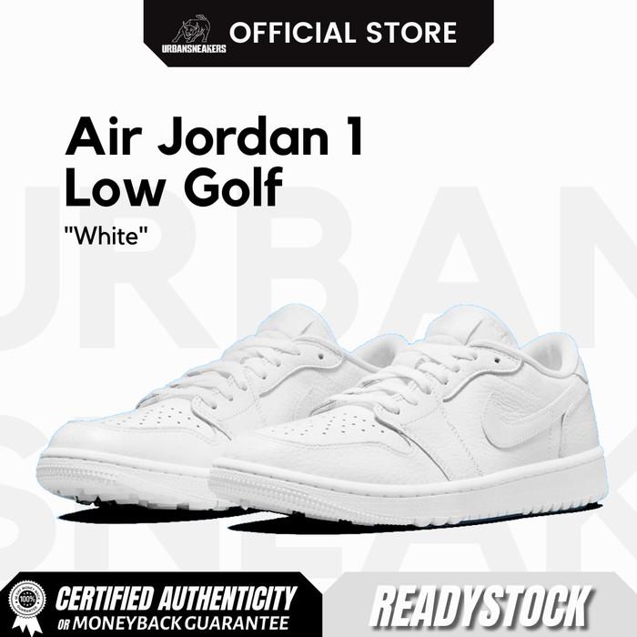 Air Jordan 1 Low Golf White | DD9315 101 - Shop | Tokopedia
