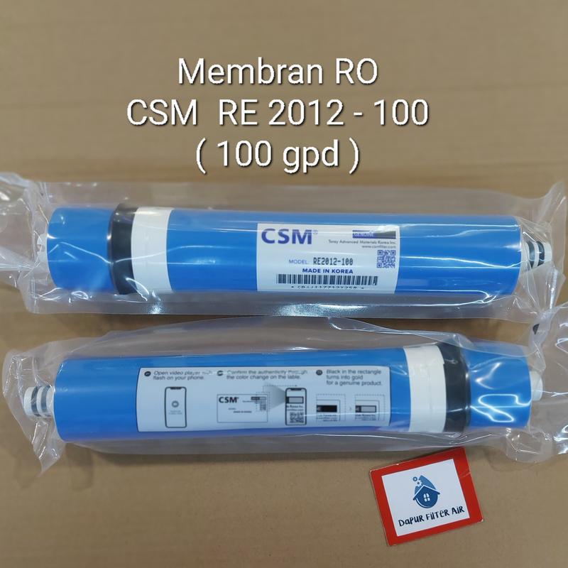 Membran RO CSM 100 gpd / CSM RE 2012 - 100 gpd Reverse Osmosis RO ...