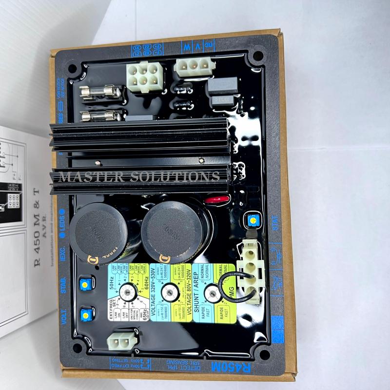 AVR R450M / AVR GENSET R 450 M GENERATOR / LEROY SOMER - Shop | Tokopedia