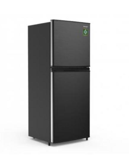 Sharp SJ236MNHS Kulkas 2 Pintu Kirei Series 205 Liter SJ-236MN-HS ...