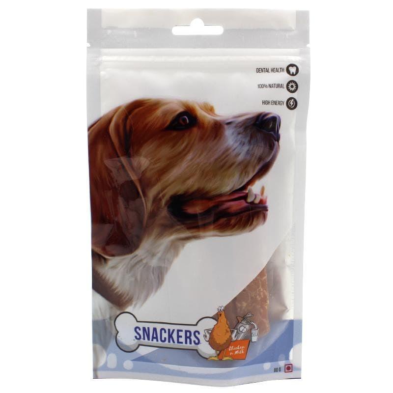 Snackers - Chicken Fillet 80gr - Snack Hewan Anjing - Dog Treats - Shop ...