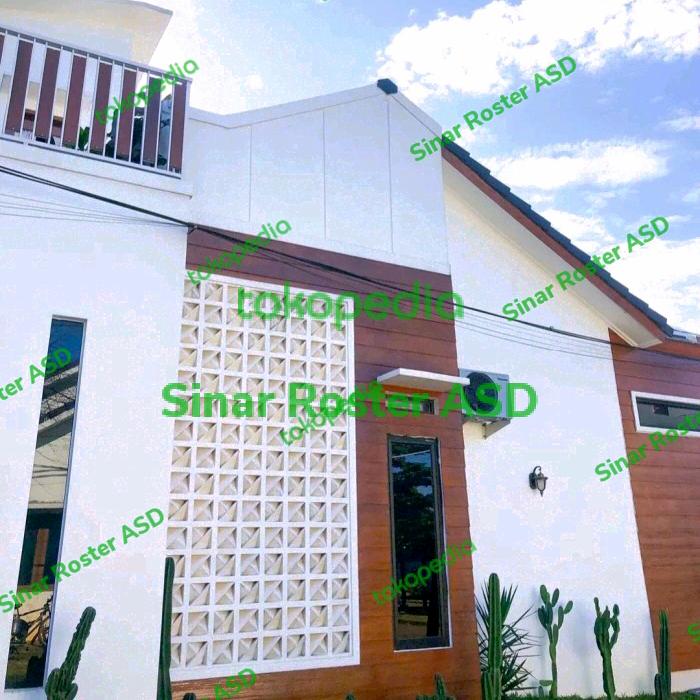 Jual Roster Beton Motif Arrow Anti Tampias SINAR ROSTER ASD - Jakarta ...