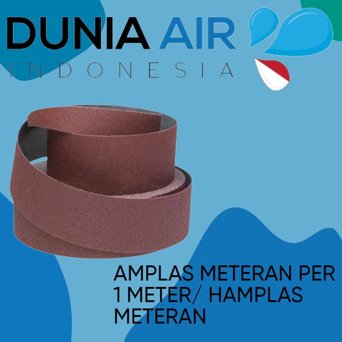 Jual AMPLAS METERAN PER 1 METER / AMPLAS ROLL PER 1 METER / HAMPLAS ...