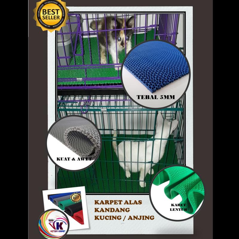 KARPET ALAS KANDANG KUCING UKURAN 75CM X 50CM - Shop | Tokopedia