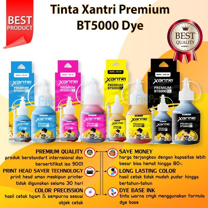 Jual Tinta Compatible BT5000 BT6000 Printer DCP T300 T500 T700 ...
