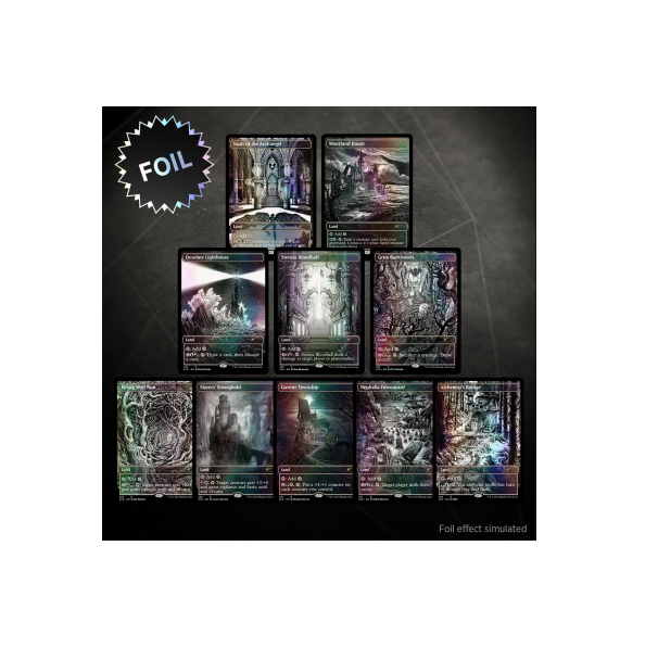 Jual MTG Secret Lair Showcase: Midnight Hunt Foil Edition - Jakarta ...