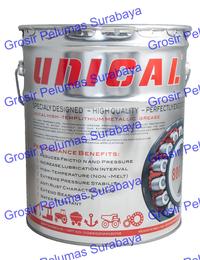 Jual UNICAL LITHIUM COMPLEX GREASE EP 2 HiTemp High Temperature speed ...