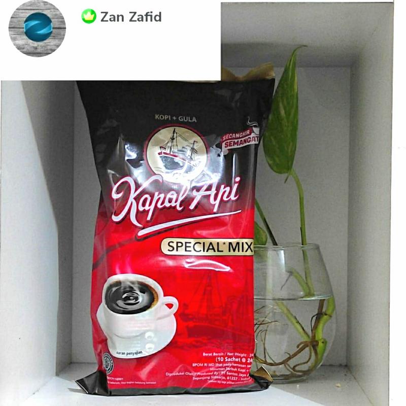 Kapal Api Kopi Bubuk Instan Special Mix 10 x 24 g - Shop | Tokopedia