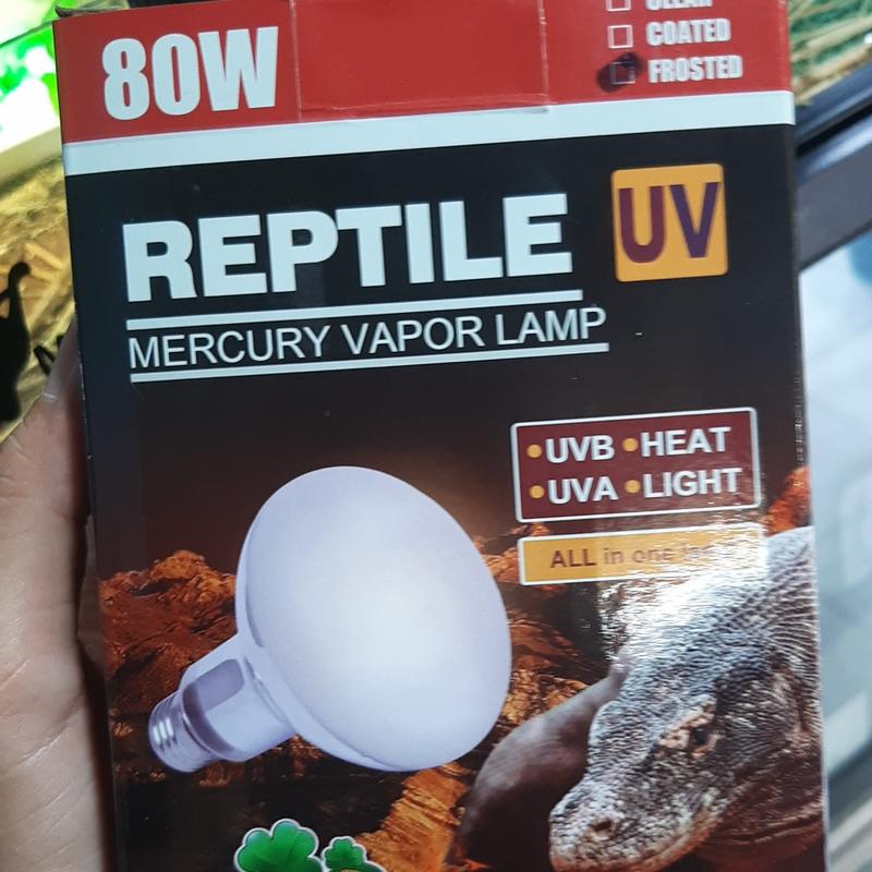 Solar Glow Lucky Herp 80W UVA UVB - Shop | Tokopedia