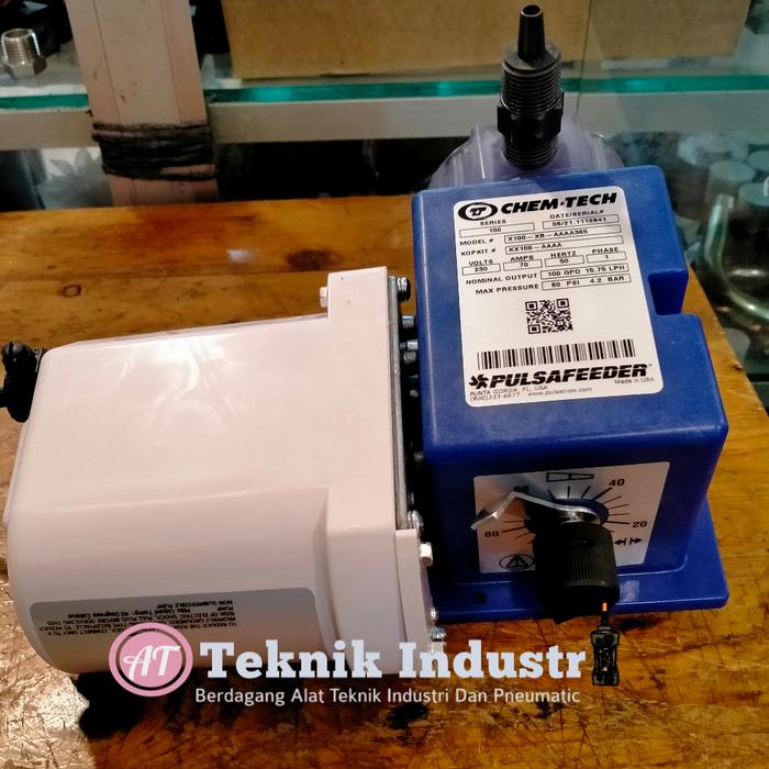 Jual DOSING PUMP CHEMTECH PULSAFEEDER SERI 150 Model : X100-XB-AAAA365 ...