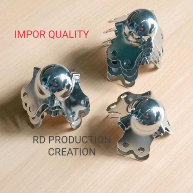 CORNER BALL Hard case asesoris flight case ball corner sudut - Shop ...