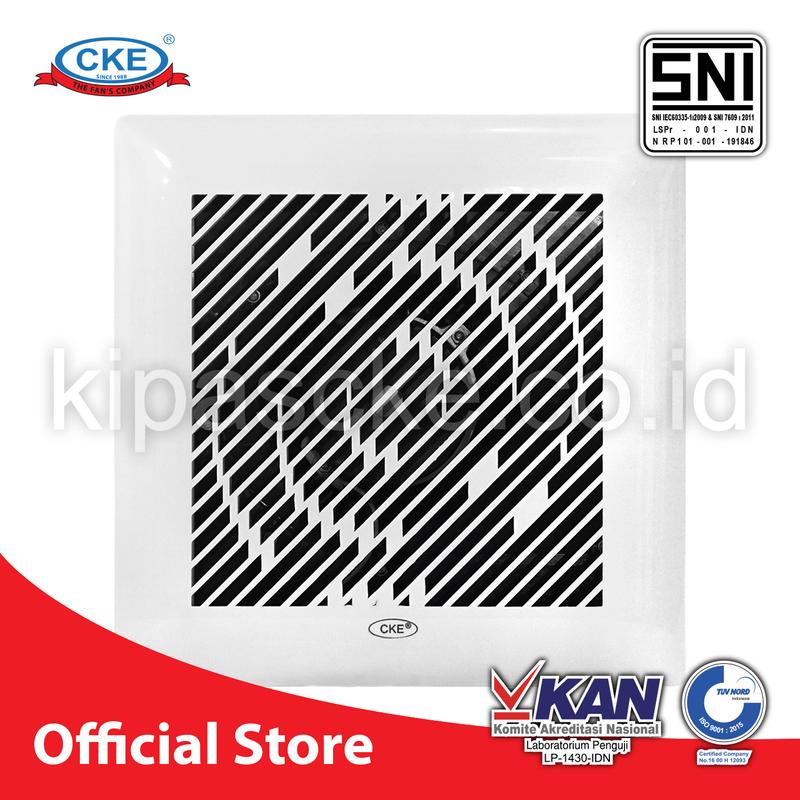 CKE Ceiling Duct CD-KTD18A-BB-NB 10 Inch Exhaust Plafon Kipa - Shop ...