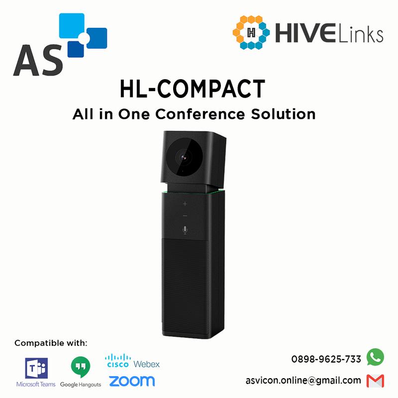 HIVELinks HL-Compact | Video Conference | Camera | Web Conference ...