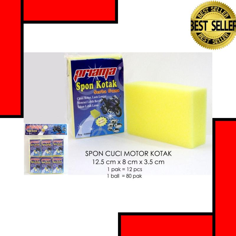 SPONGE SPON BUSA FOAM SPONS CUCI MOTORCYCLE WASH MOTOR MOBIL - Shop ...