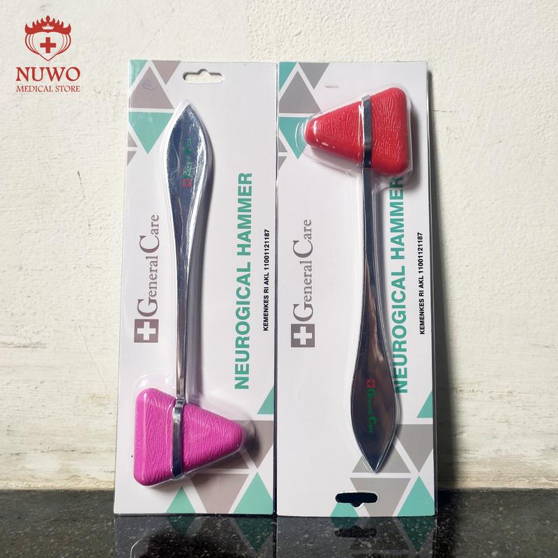 General Care Reflex Hammer Segitiga Taylor / Palu Refleks Segitiga ...