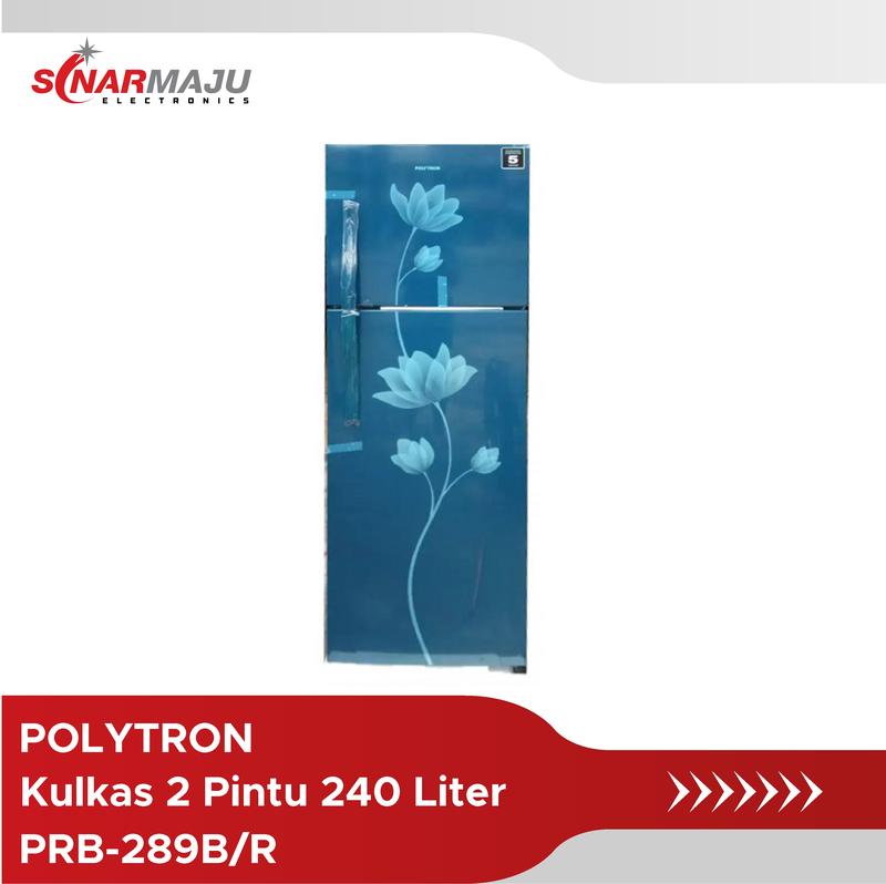 Polytron Kulkas 2 Pintu 240 Liter PRB-289B/R - Shop | Tokopedia