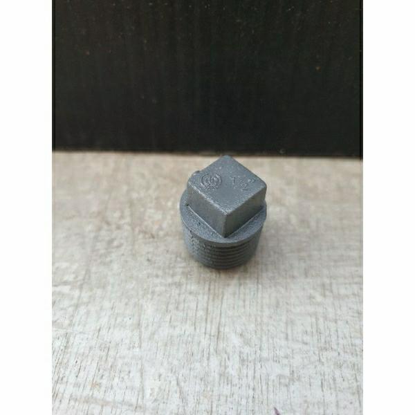 plug pvc tutup pipa air dop drat luar tutup lubang drat kran - Shop ...