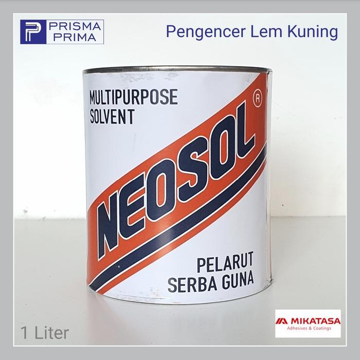 Jual Neosol Multi Purpose Solvent Pelarut Pengencer Lem Kuning Thinner ...