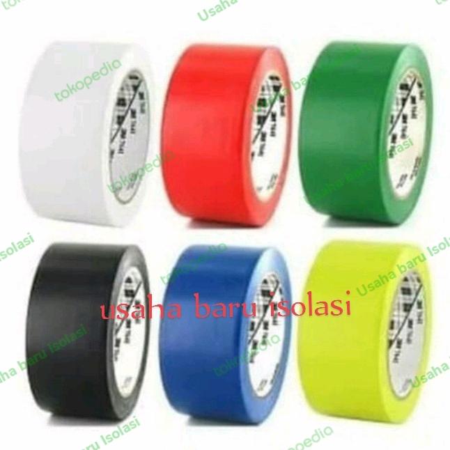 3M lakban lantay 764 vinyl tape size 2in×33meter. 7 warian warna - Shop ...