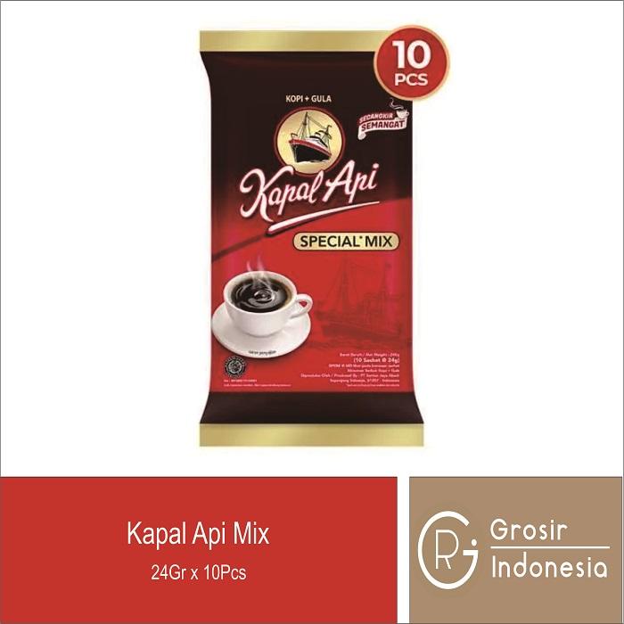 Kapal Api Mix 1 Renceng isi 10 Pcs - Shop | Tokopedia