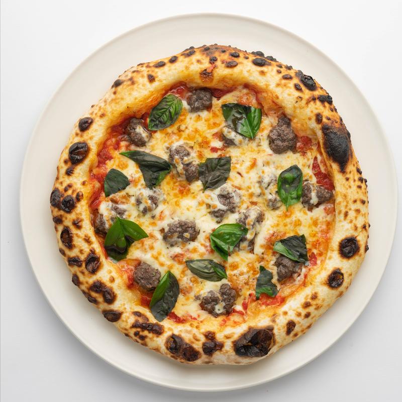 Oma Elly Kitchen - Beef Fennel Sausage Pizza - Shop | Tokopedia