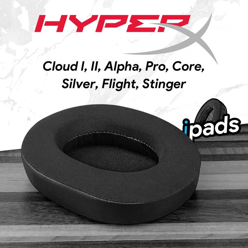 Earcup Earpad HyperX Cloud Alpha Pro Core Silver Stinger Flight Foam ...